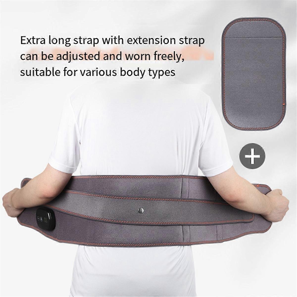 Rechargeable Heating Massage Belt Warm Compress Heating Belt Controller ...