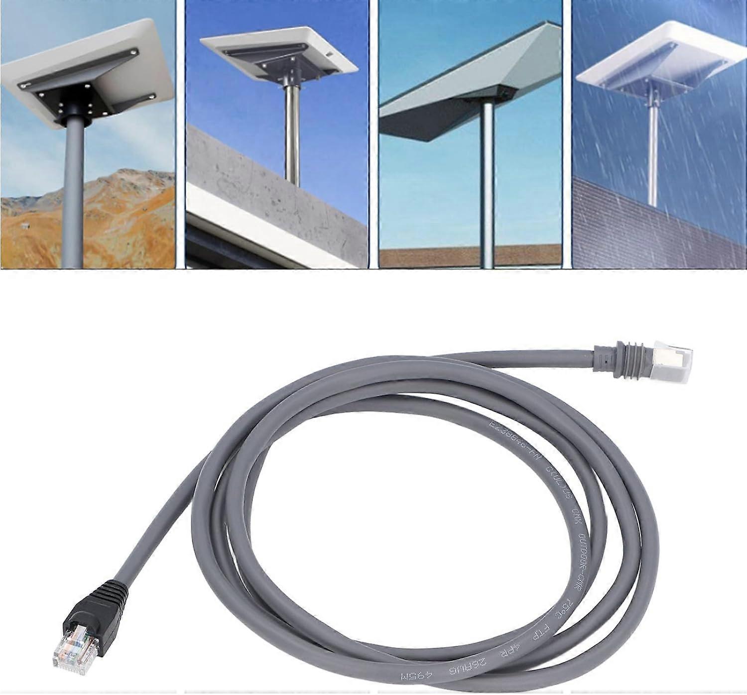 Starlink Mini Ethernet Cable, Crystal Head Outdoor for Starlink Mini ...