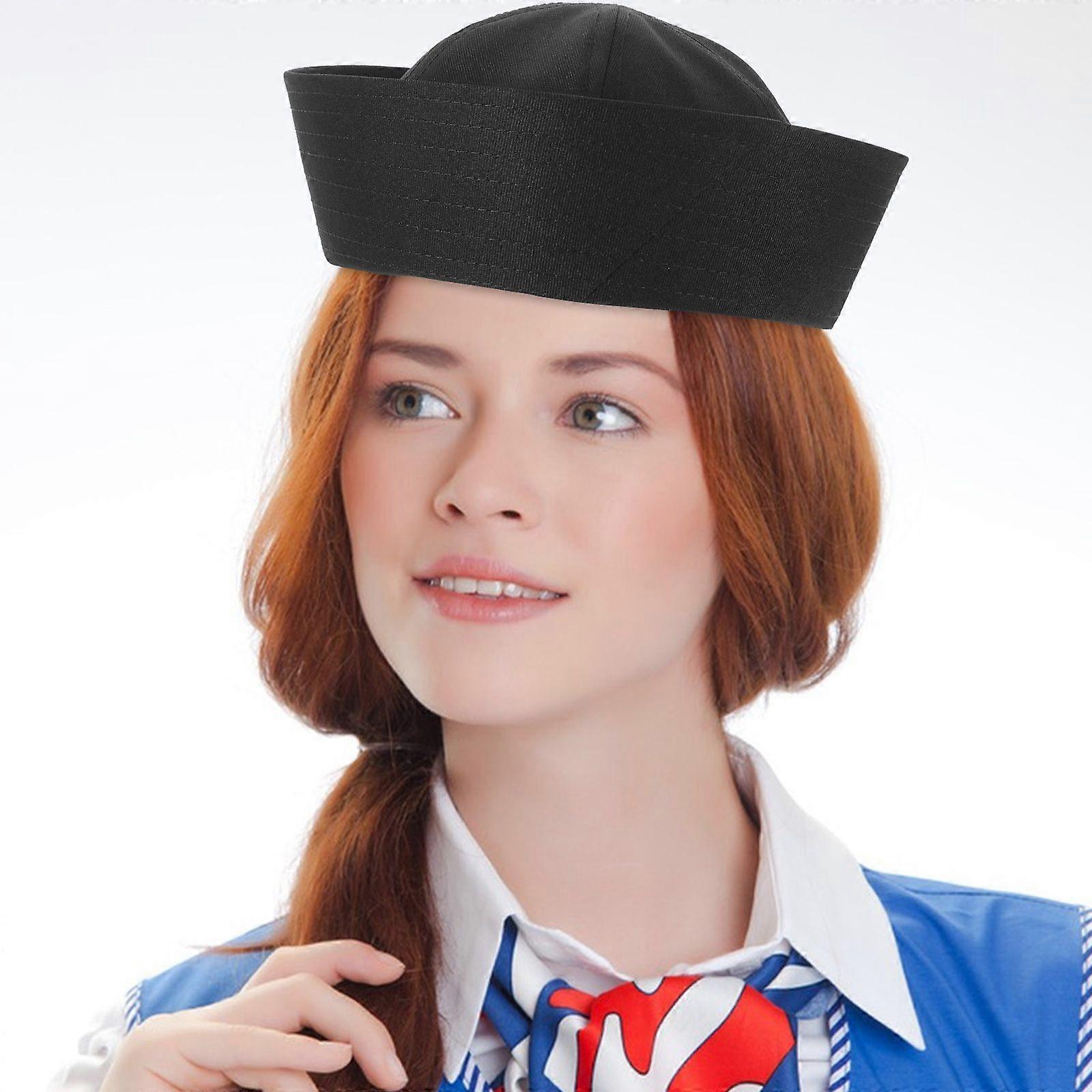 Sailor Hat Costume Party Cosplay Hat Prop Costume Performance Captain ...