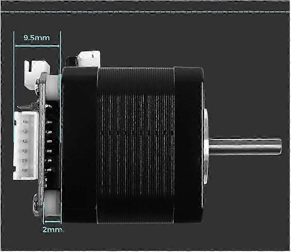 Nema17 closed-loop servo stepper motor with STM32 control board ...