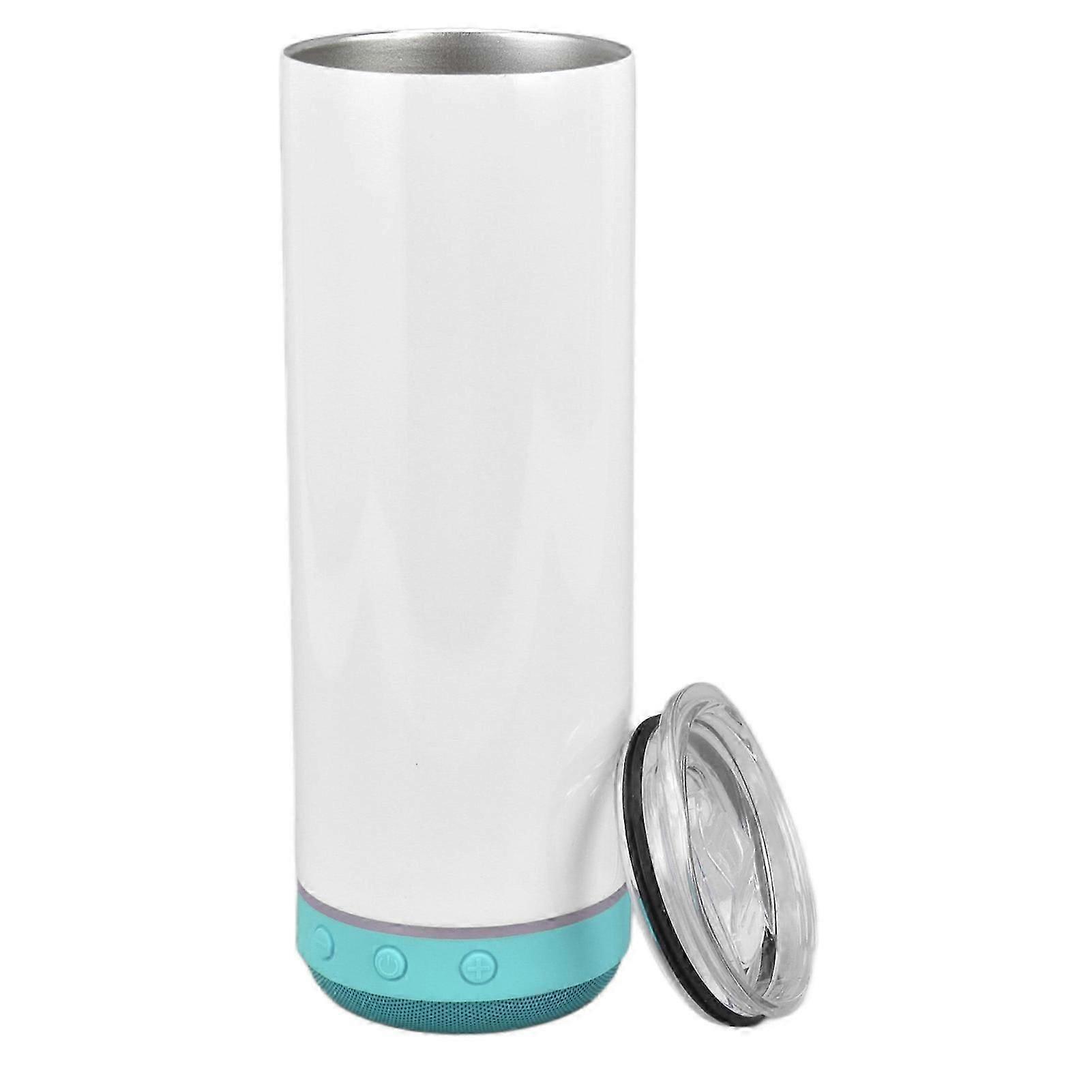 Bluetooth Speaker Cup 20oz Portable Detachable Stainless Steel ...