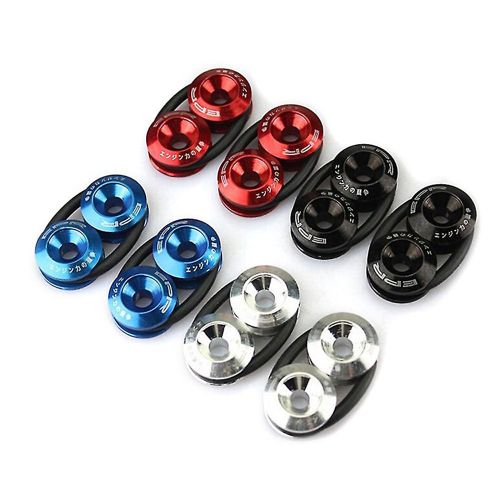 Durable Quick Release Jdm Fasteners Kit For Car Bumpers Trunk Fender ...