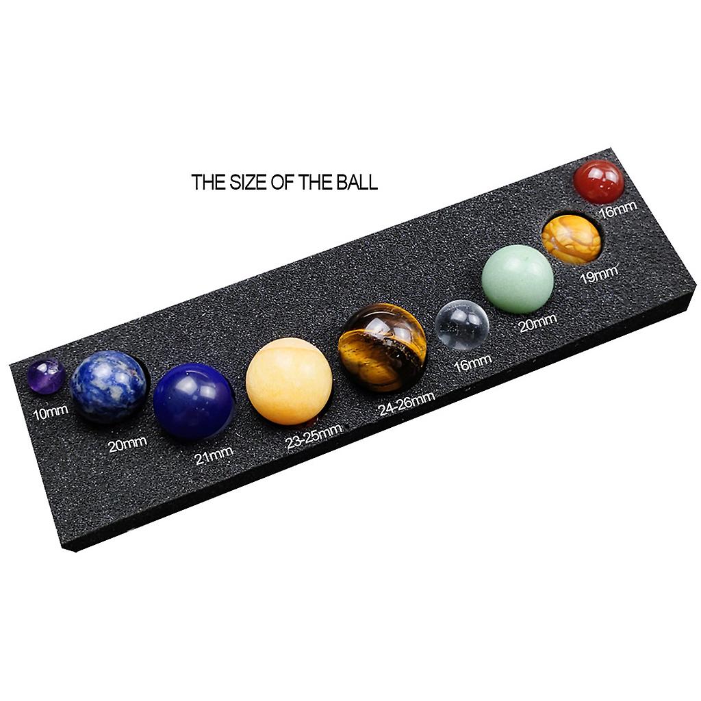 The Nine Planets Of The Solar System Statues Handmade The Nine Planets ...