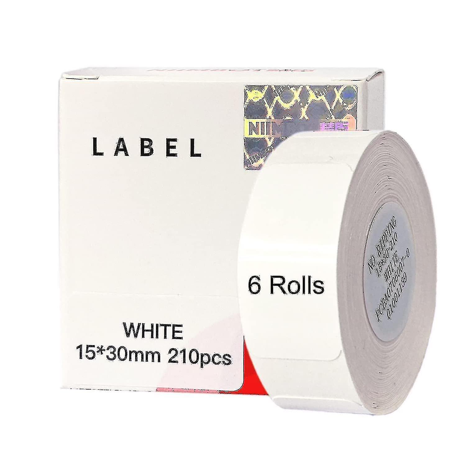 Adhesive D11 Labels Maker Tape Waterproof Thermal Bar Code Label ...