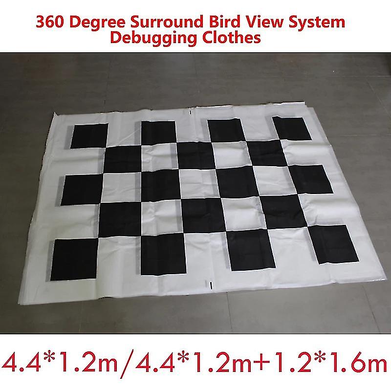 Car 360 Panoramic System Camera Calibration Clothes 2/4 Pcs Standard ...