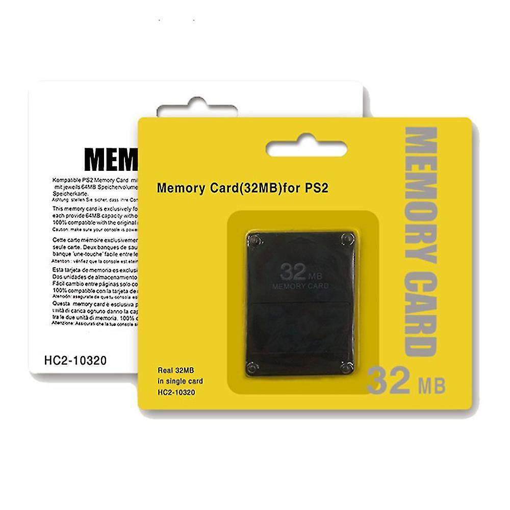 For Ps2 Memory Card Memory Expansion Cards Suitable For Playstation 2 ...