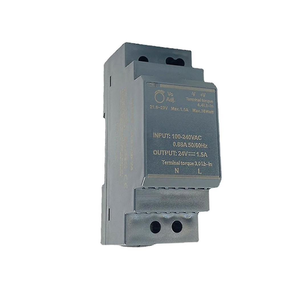 Hdr-30-24 Ultra Slim Step Shape Din Rail Power Supply Short Circuit ...