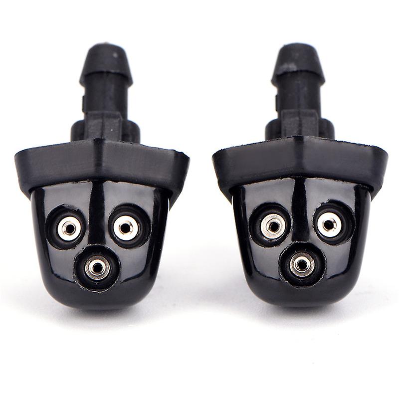 2x Car Windshield Washer Wiper Water Jet Nozzle For Suzuki Swift Alto ...