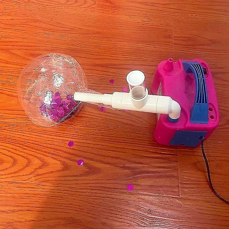 Balloon Stuffing Machine Stuffer Confetti Bobo Balloons Transparent ...
