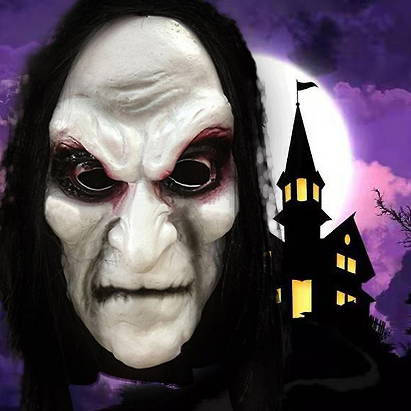 Halloween Zombie Mask Props Grudge Ghost Hedging Zombie Mask Halloween ...