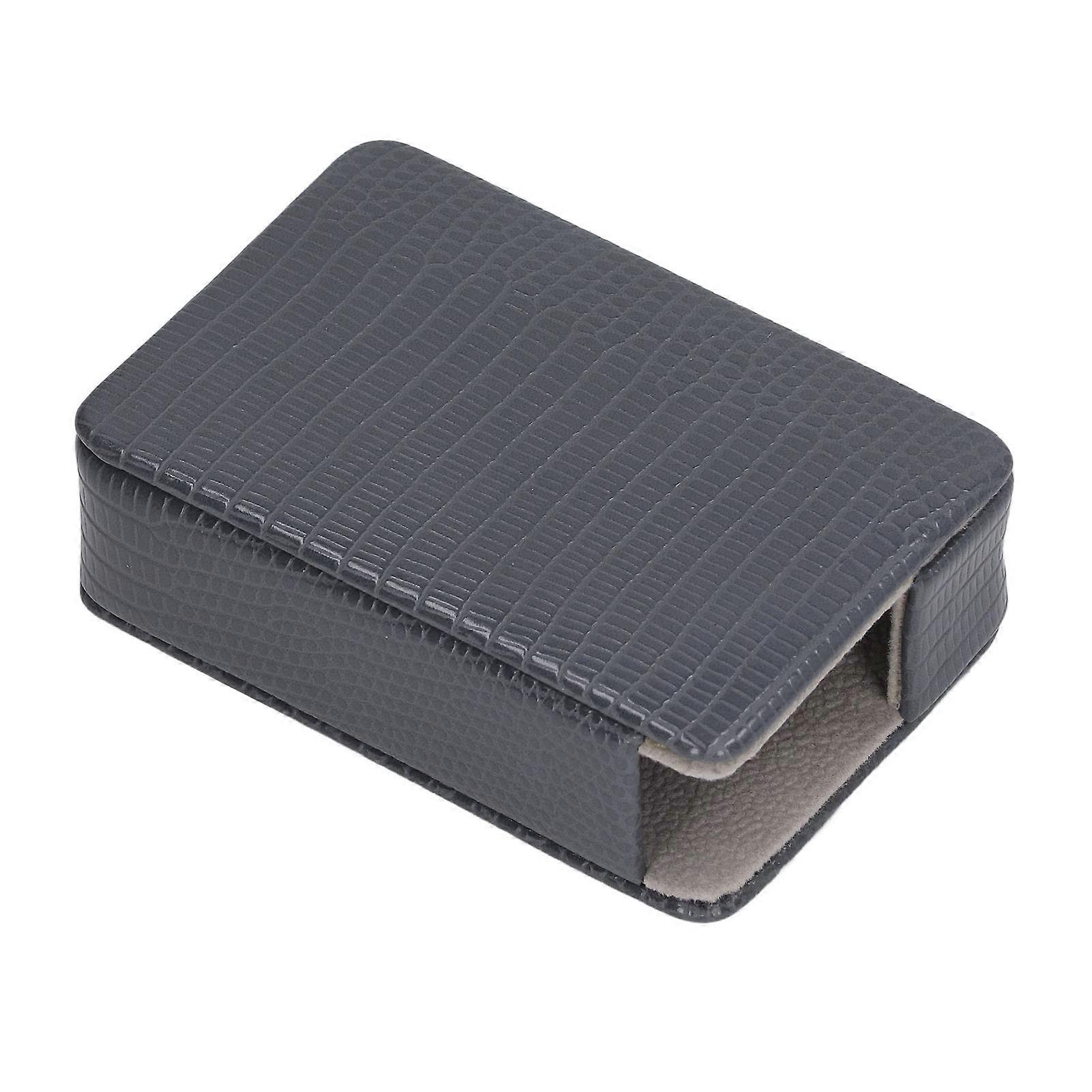 Cigarettes Box Holder Lizard Designed Anti Pressure PU Leather ...