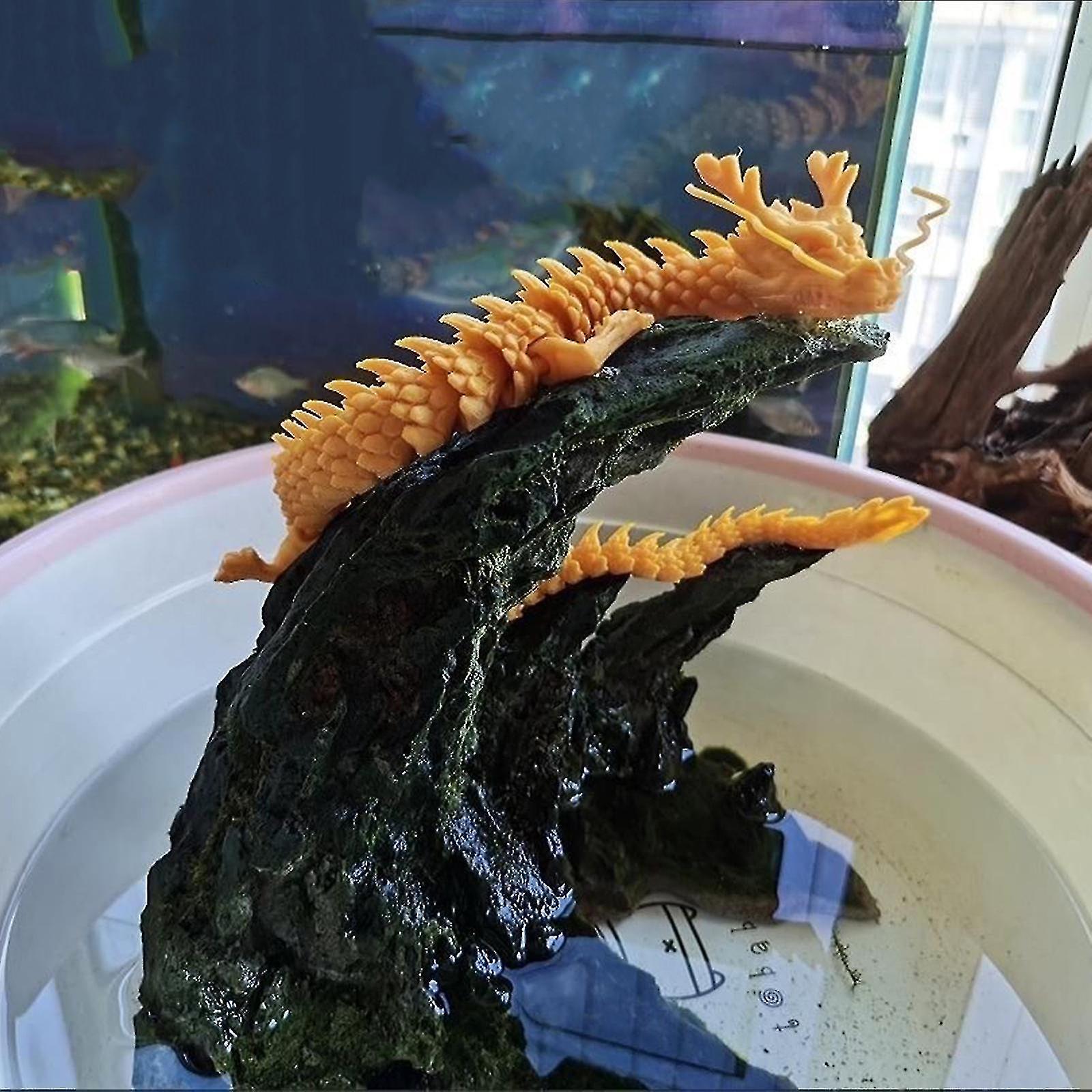 3d Printed Articulated Dragon-relief Anti-anxiety Dragon Kid,rotatable ...