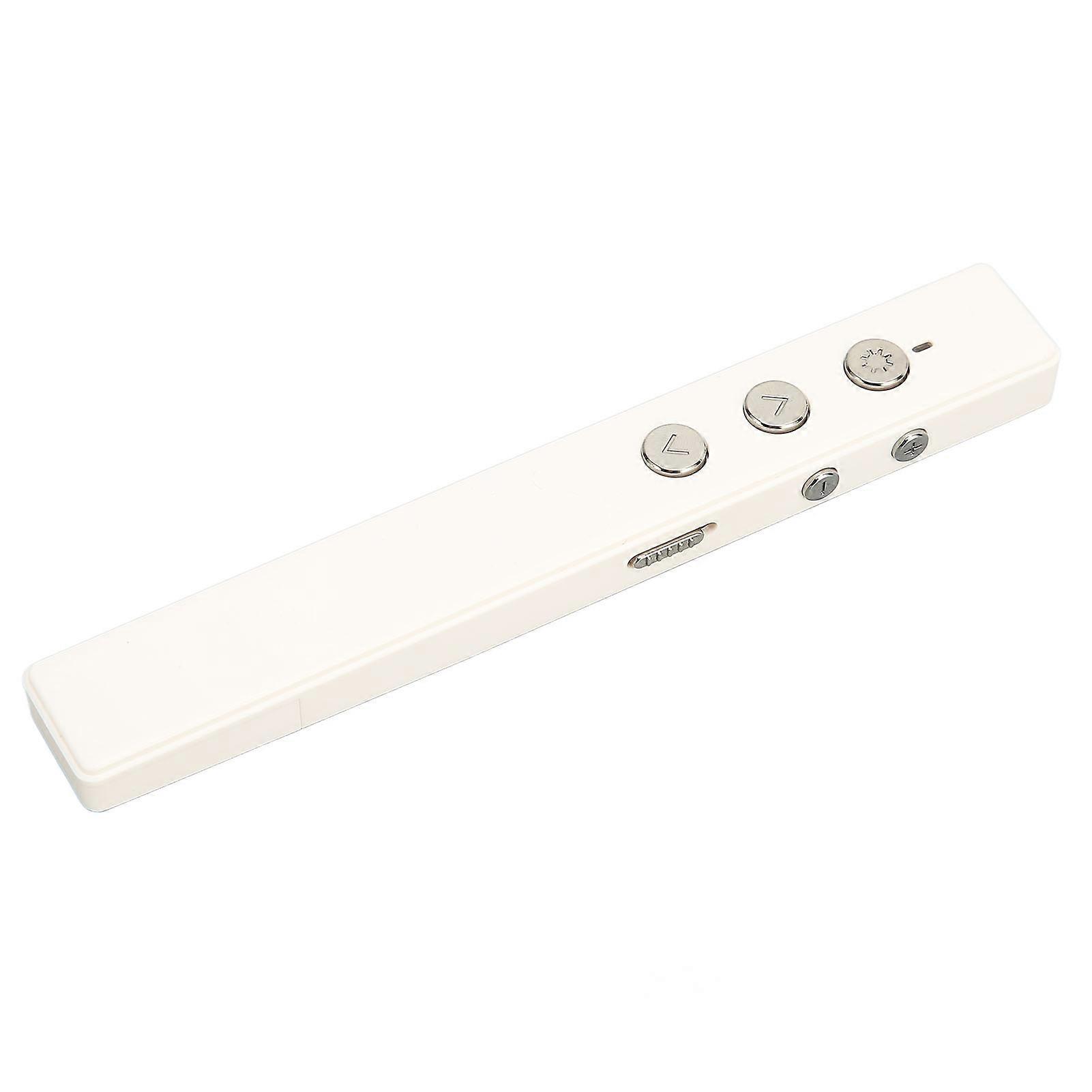 Wireless Presenter Remote Laser Pointer, Ergonomic Plug and Play ...