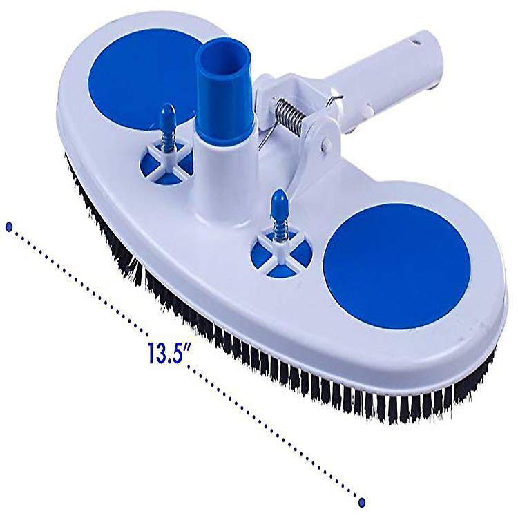 Manual Pool Cleaning Brush with Nylon Bristles, Manual Pool Cleaning ...