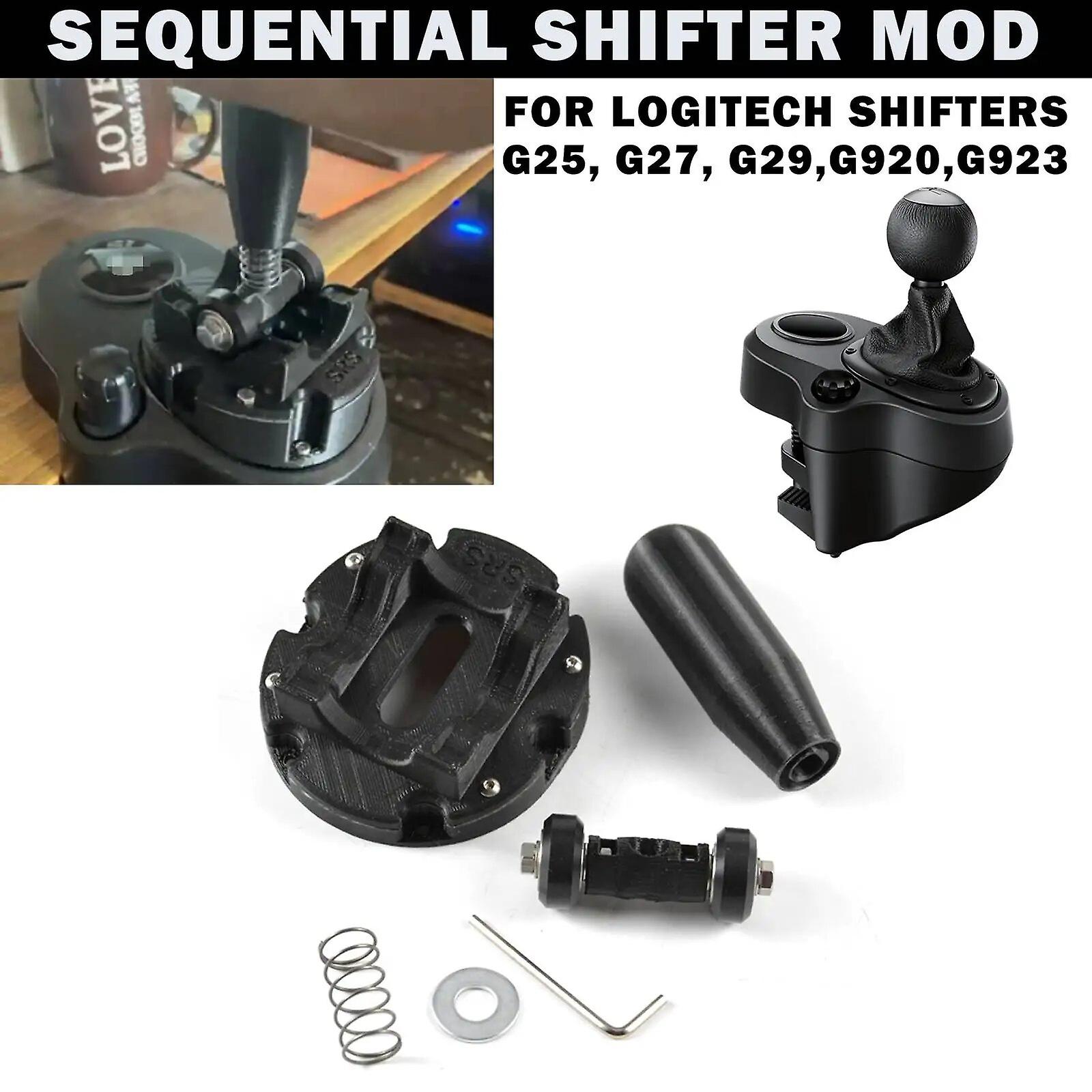Sequential Shifter Mod for Logitech G27 Logitech G29 G923 G25 G920 ...