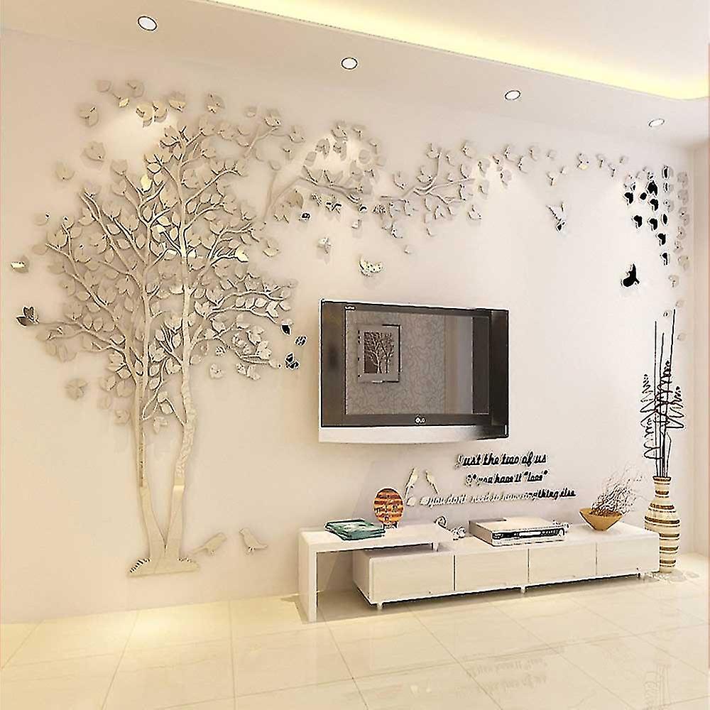 3D Huge Couple Tree Acrylic Wall Decals Murals | Fruugo UK