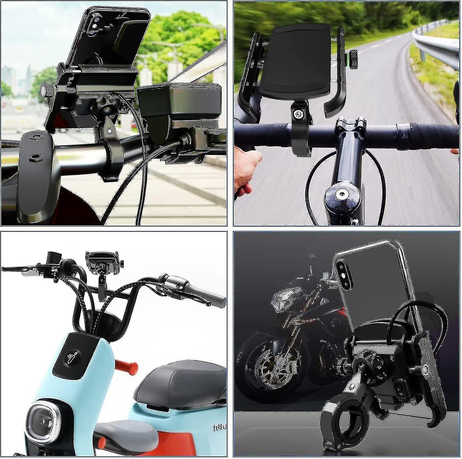 Ram Mount Motorcycle Ball Phone Holder Scooter For Ps Motorcycle Tomtom ...
