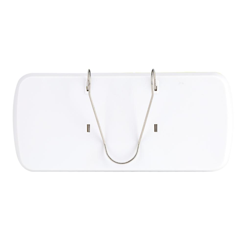 Auto Car Sun Visor Tissue Box Slide Cover Paper Holder Napkin clip ...