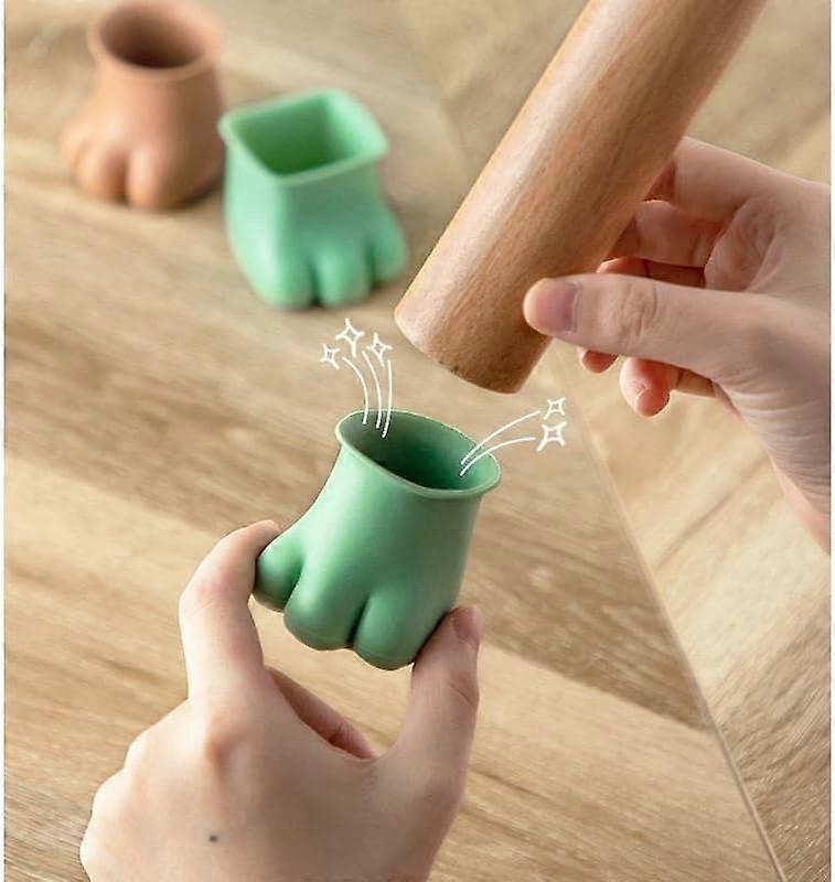 Silicon Chair Leg Floor Protectors Furniture Silicon Protection Cover ...