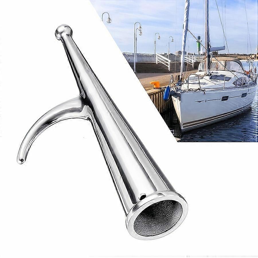 Stainless Steel Marine Boat Hook Floating Hook For Extension Pole ...