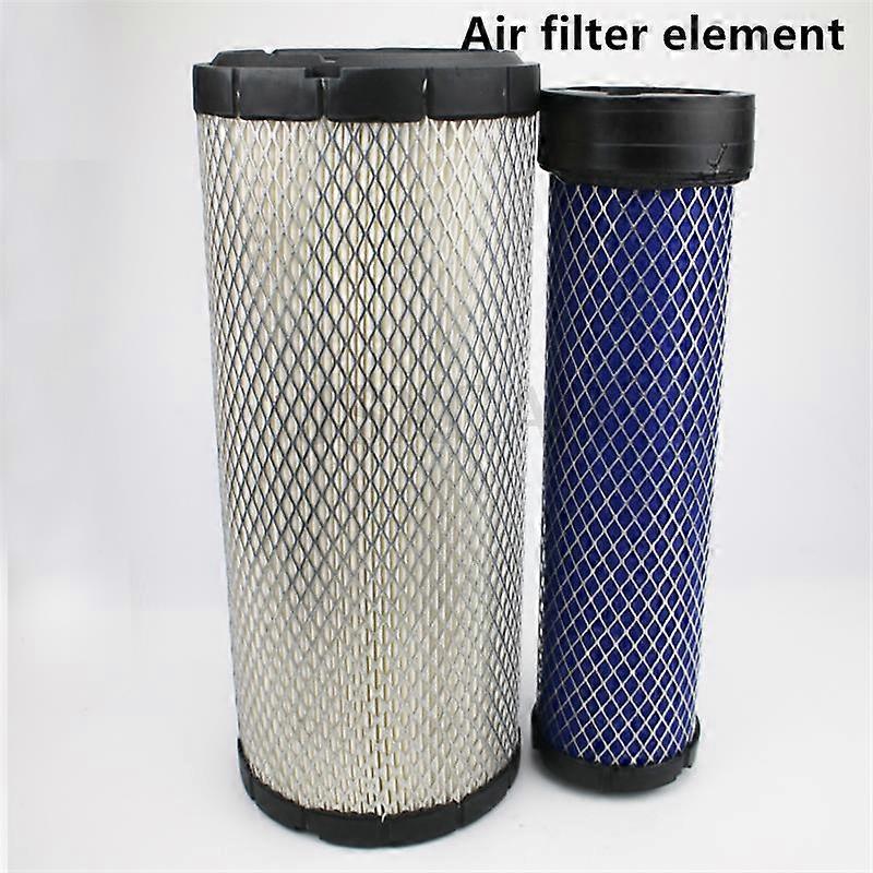 For CATERPILLAR CAT 305.5E 306 307E2 oil diesel air filter element air ...