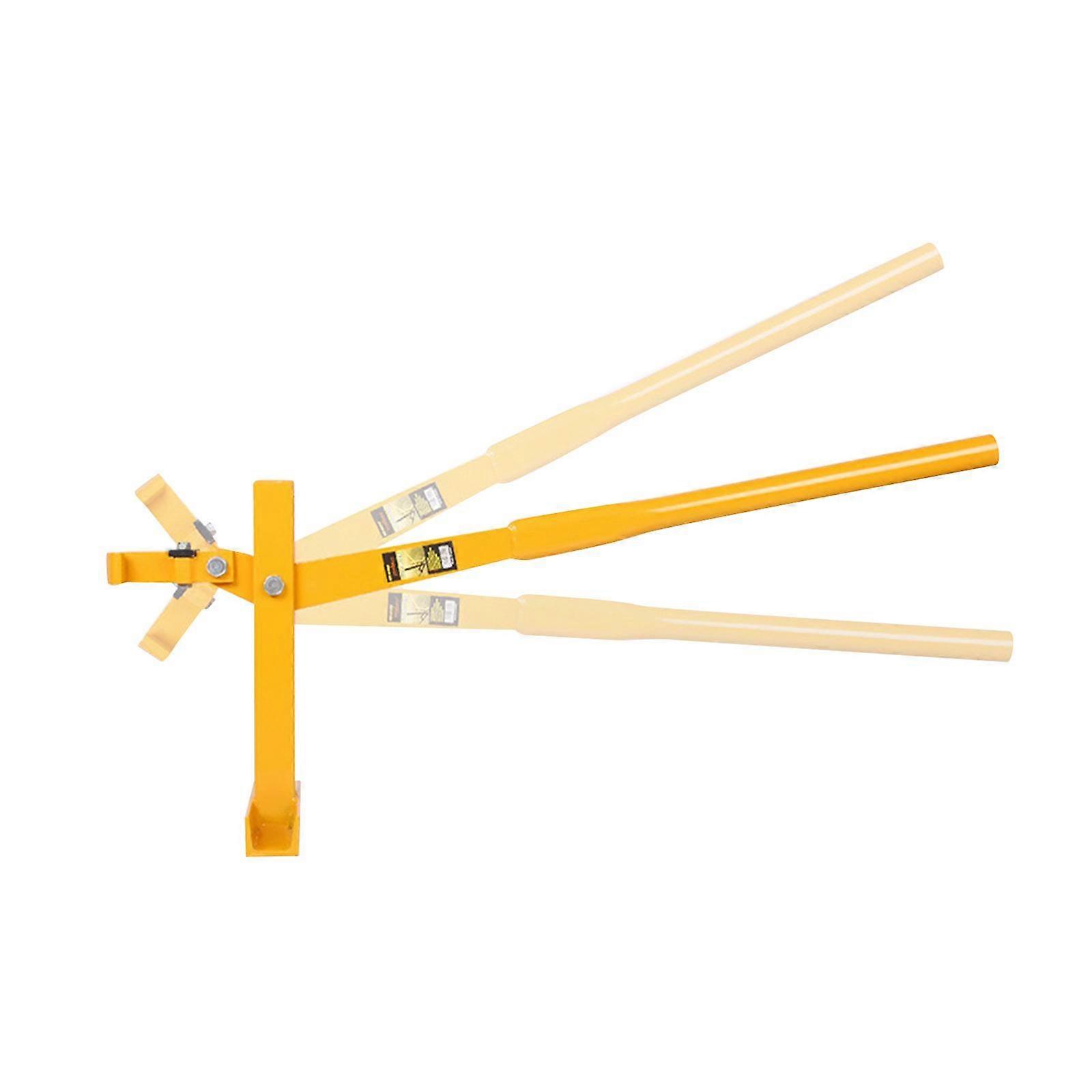 Heavy Duty Fence Post Puller T Post Puller for Tree Stump T Stakes Sign ...