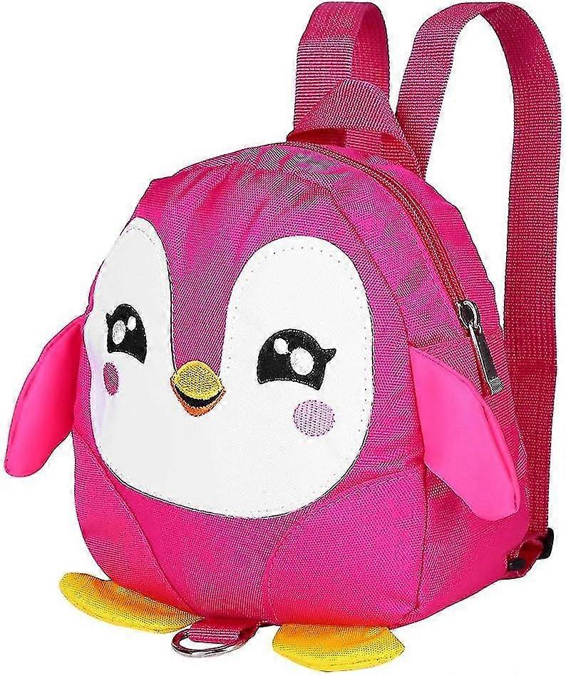 Backpack children's backpacks backpack school bag 3D penguin children ...