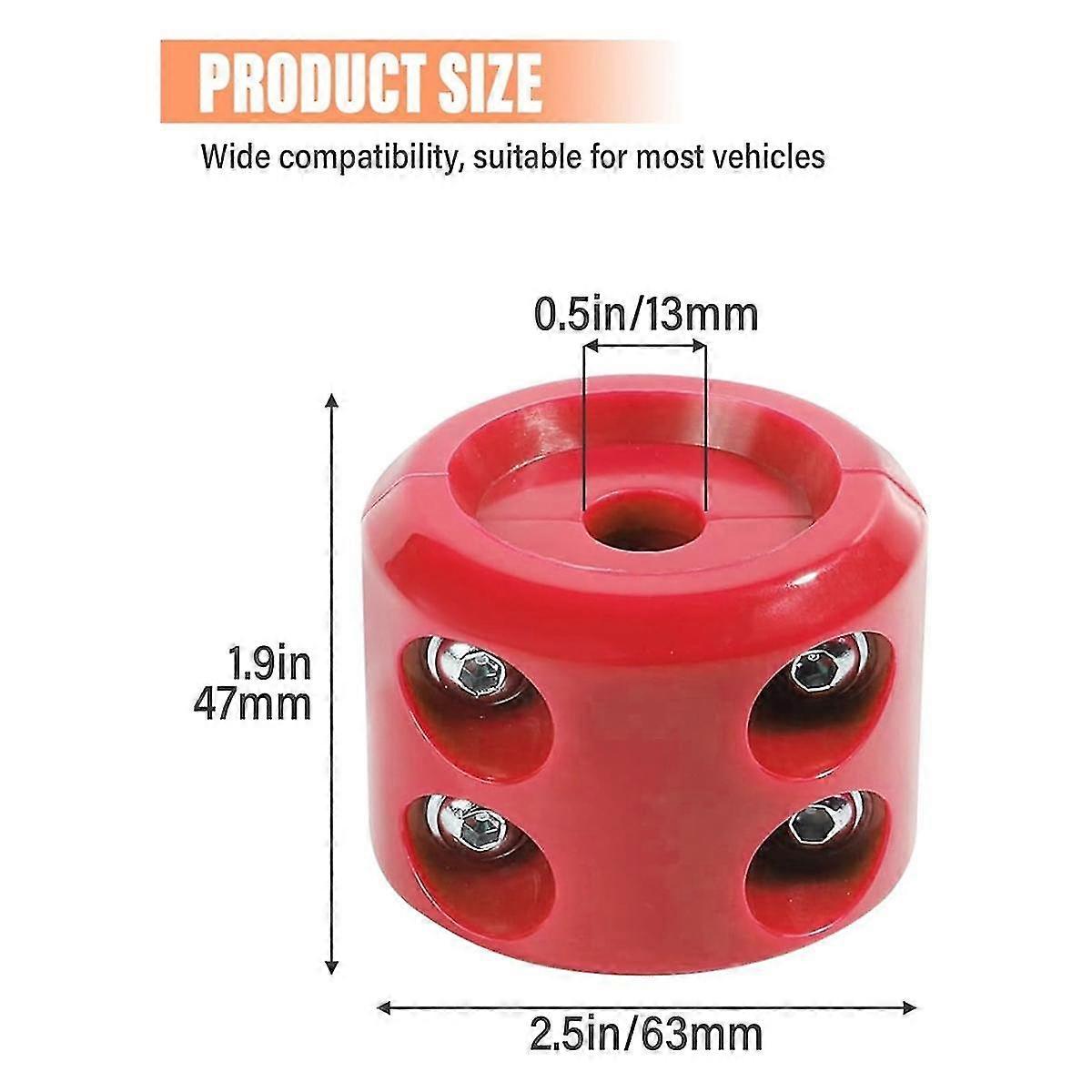 Rubber Winch Stopper,Winch Cable Saver Hook Stopper Line Rubber Stopper ...