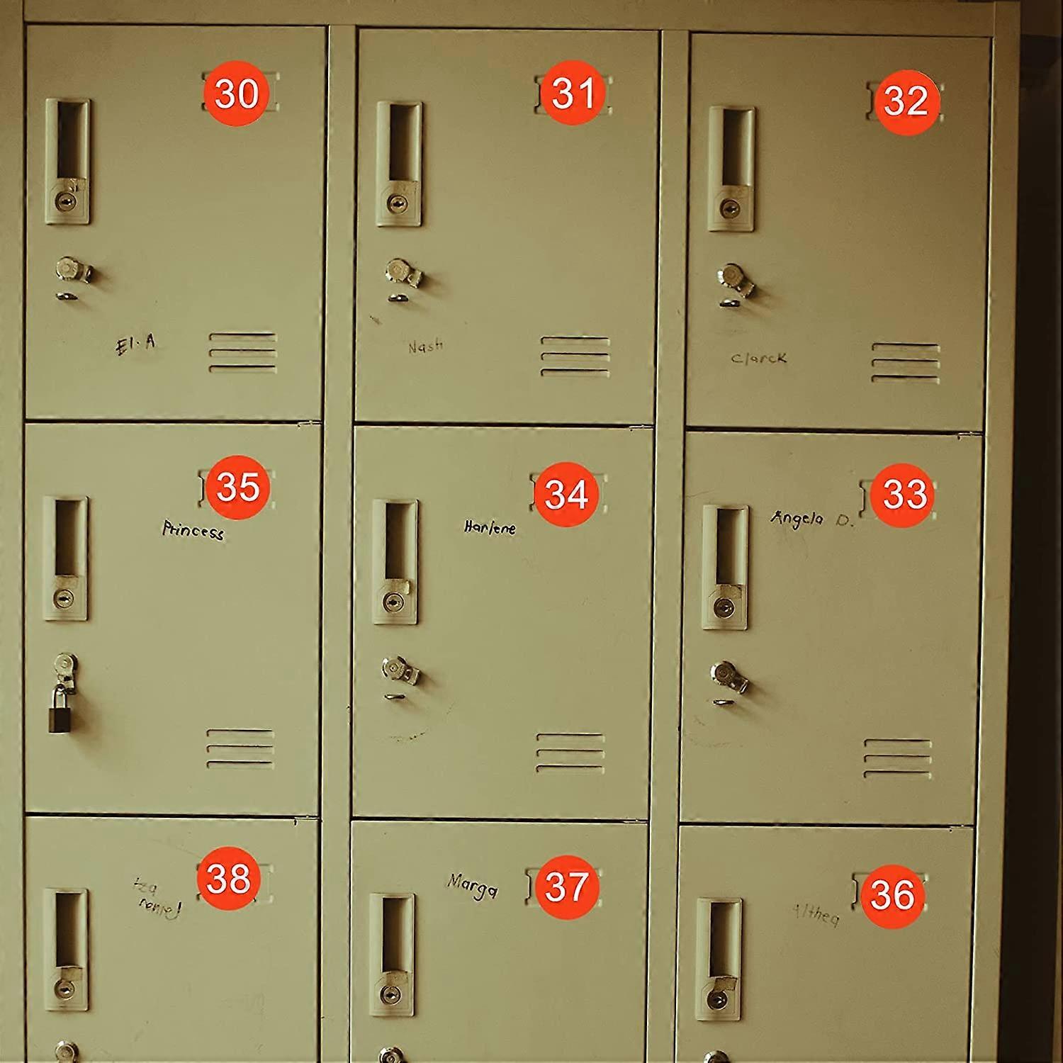 10 Sheets of Number Stickers 5 Packs 1-100 Vinyl Number Stickers Waterproof Labels Sort | Fruugo UK