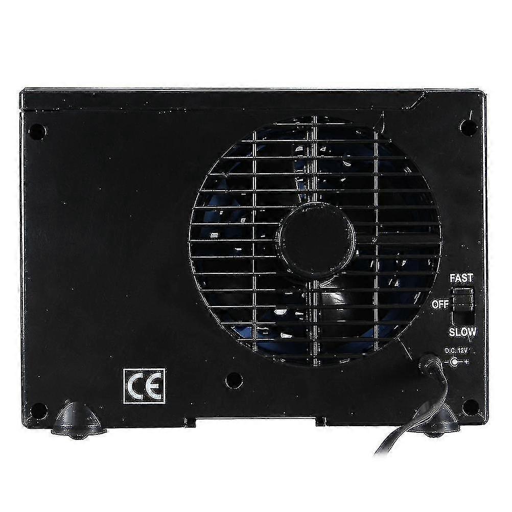 12v Portable Car Air Conditioner Cooling Fan Water Ice Evaporative ...