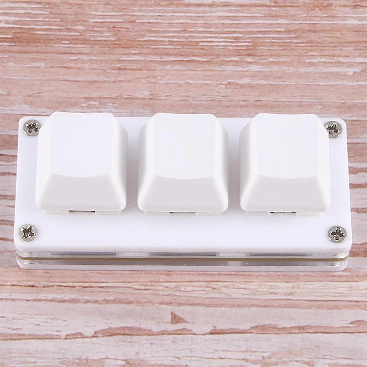 Multimedia Osu Gaming Keypad 3 Key Custom Programming Macro Keyboard Copy Paste Hid Mechanical ...