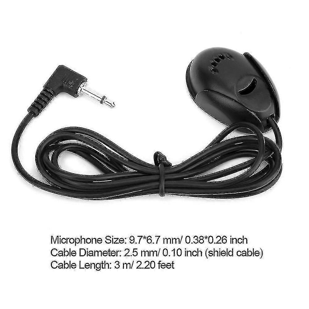 Mini Universal Car 3.5 Mm Audio Omnidirectional Microphone Portable ...