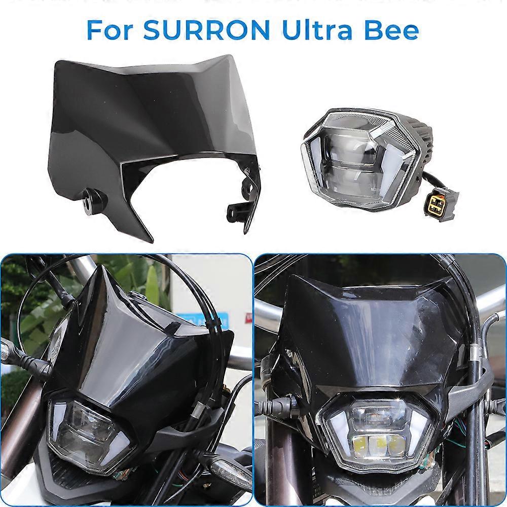 For SURRON Ultra Bee OEM Original Headlight Assembly Electric Cross ...