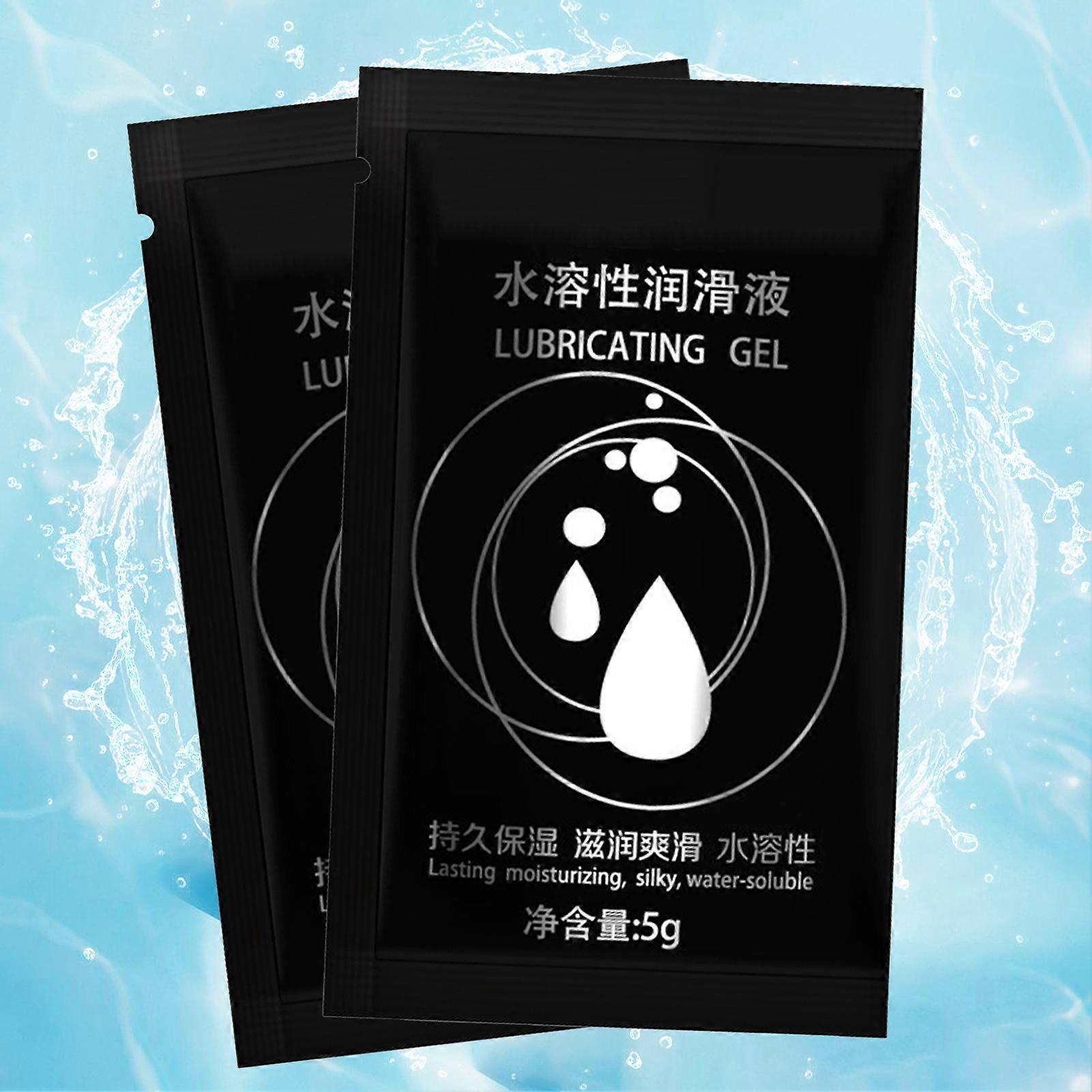5g Human Lubricant for Couple Water-Soluble Silky Lubricated Gel Long ...