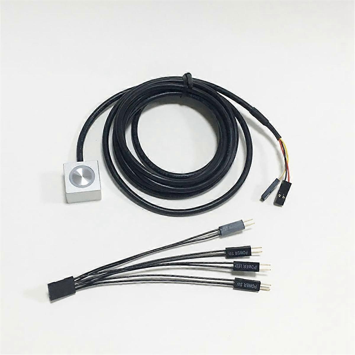 Computer Desktop Switch PC Motherboard External Start Power On/Off ...