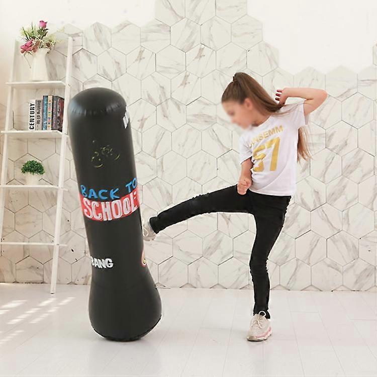 PVC Fitness Inflatable Boxing Column Vertical Venturi Thickened Boxing ...