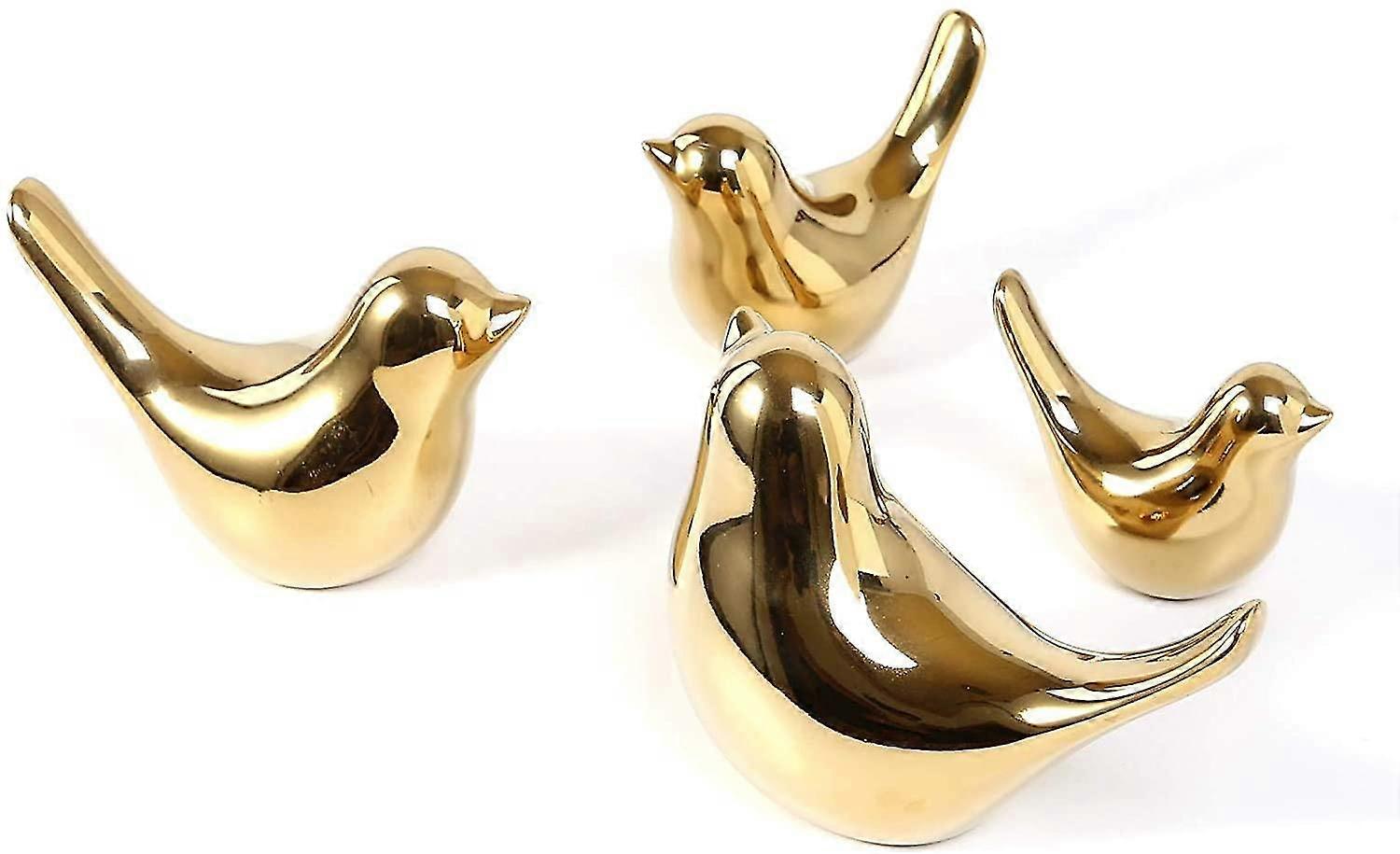 small animal statues home decor modern style birds decorative ornaments ...