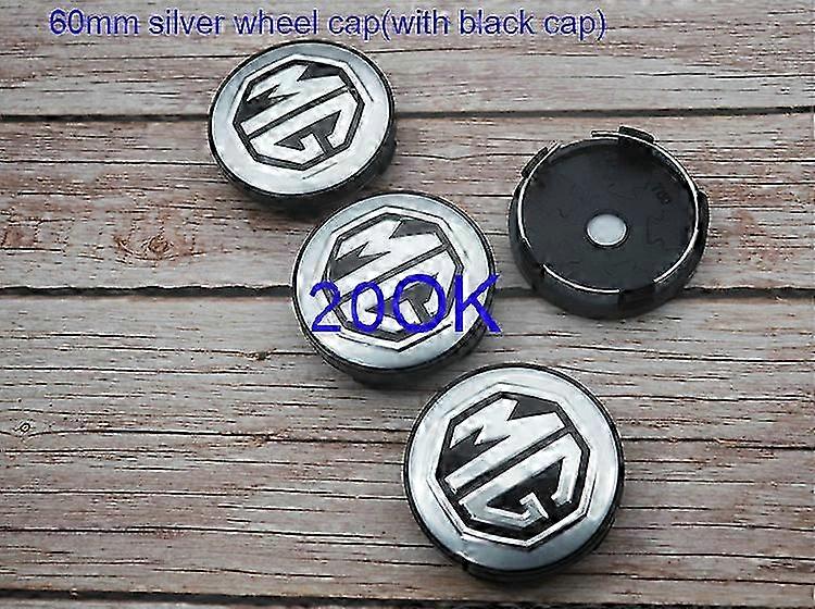 4pcs 56mm 60mm Mg Logo Car Emblem Wheel Center Hub Cap Auto Rim Refit ...