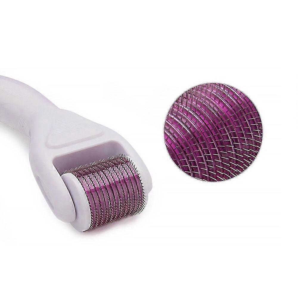 6 IN 1 Derma Roller Kit Needle Skin Care Face Hair Growth Stimulation ...