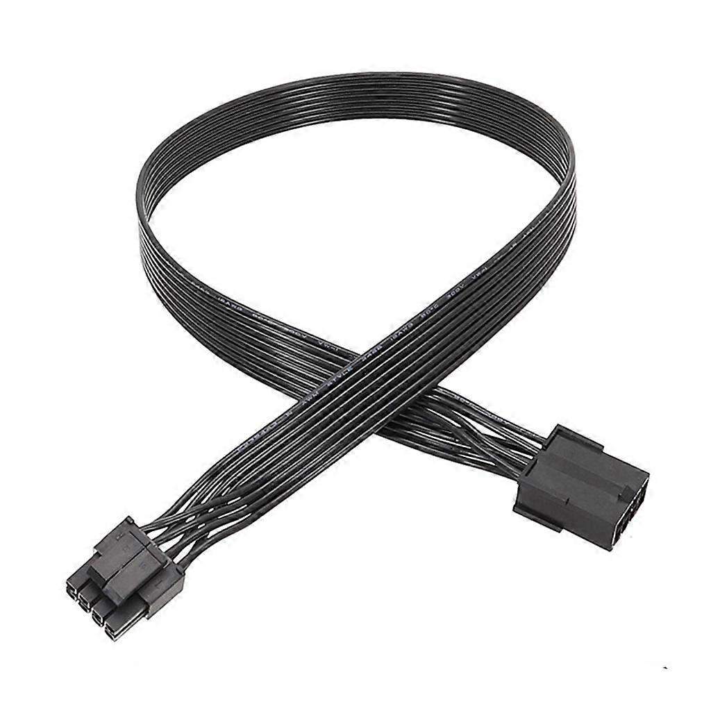 6pin 8pin Female To 8pin Male Expansion Cable PCIE 6P 8P To 8P ...