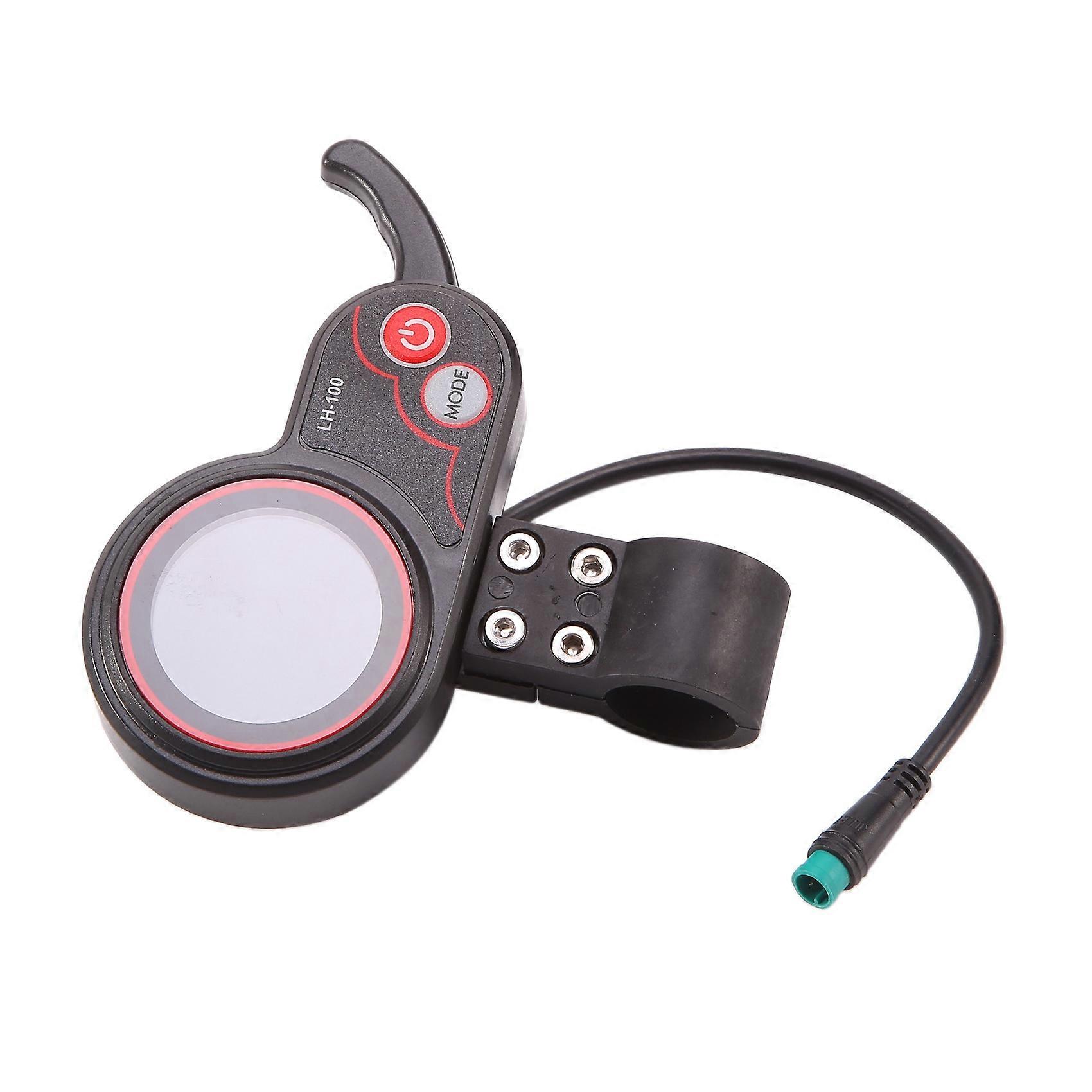 LCD-LH100 24V/36V/48V/60V 5 Pins Electric Bike Display Thumb Throttle ...