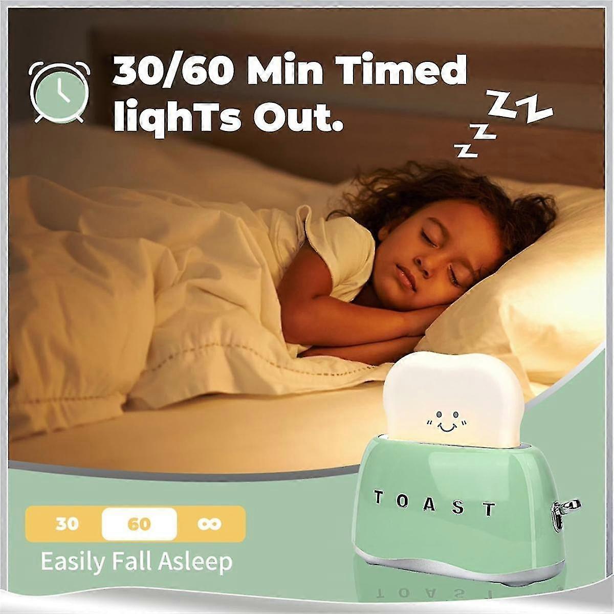 Retro Decor Toaster Lamp,Retro Toaster Shape Desk Decoration Gifts for ...