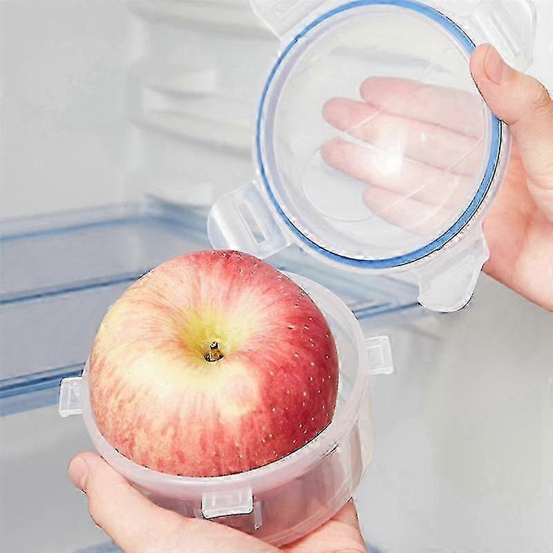 4pcs Reusable Food Saver Box Tomato Garlic Onion Lemon Keeper ...