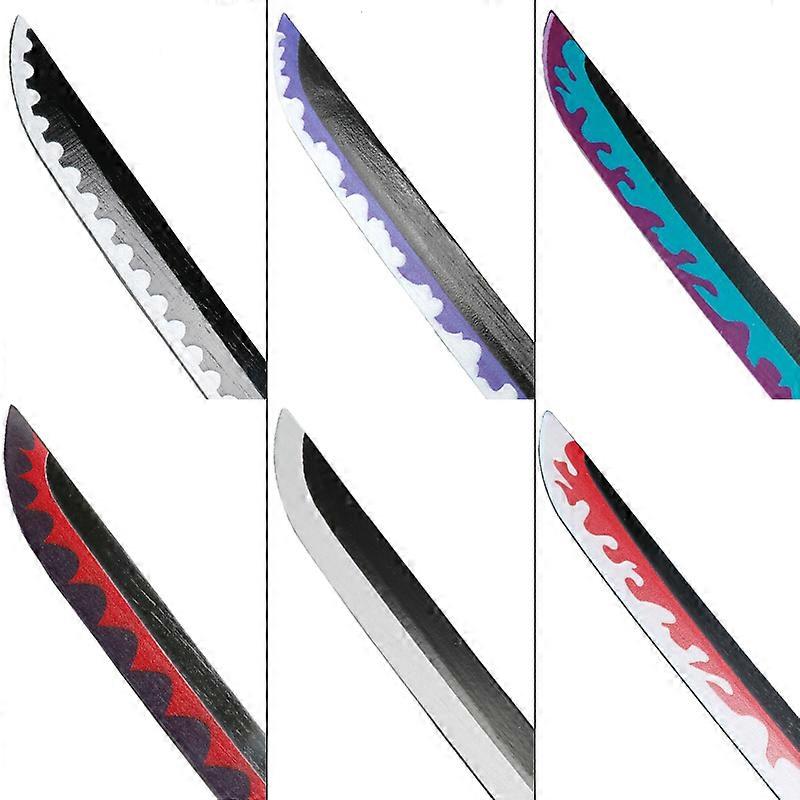 80cm One piece Zoro Sword Katana Enma Doctor Luo kitetsu Shusui ...