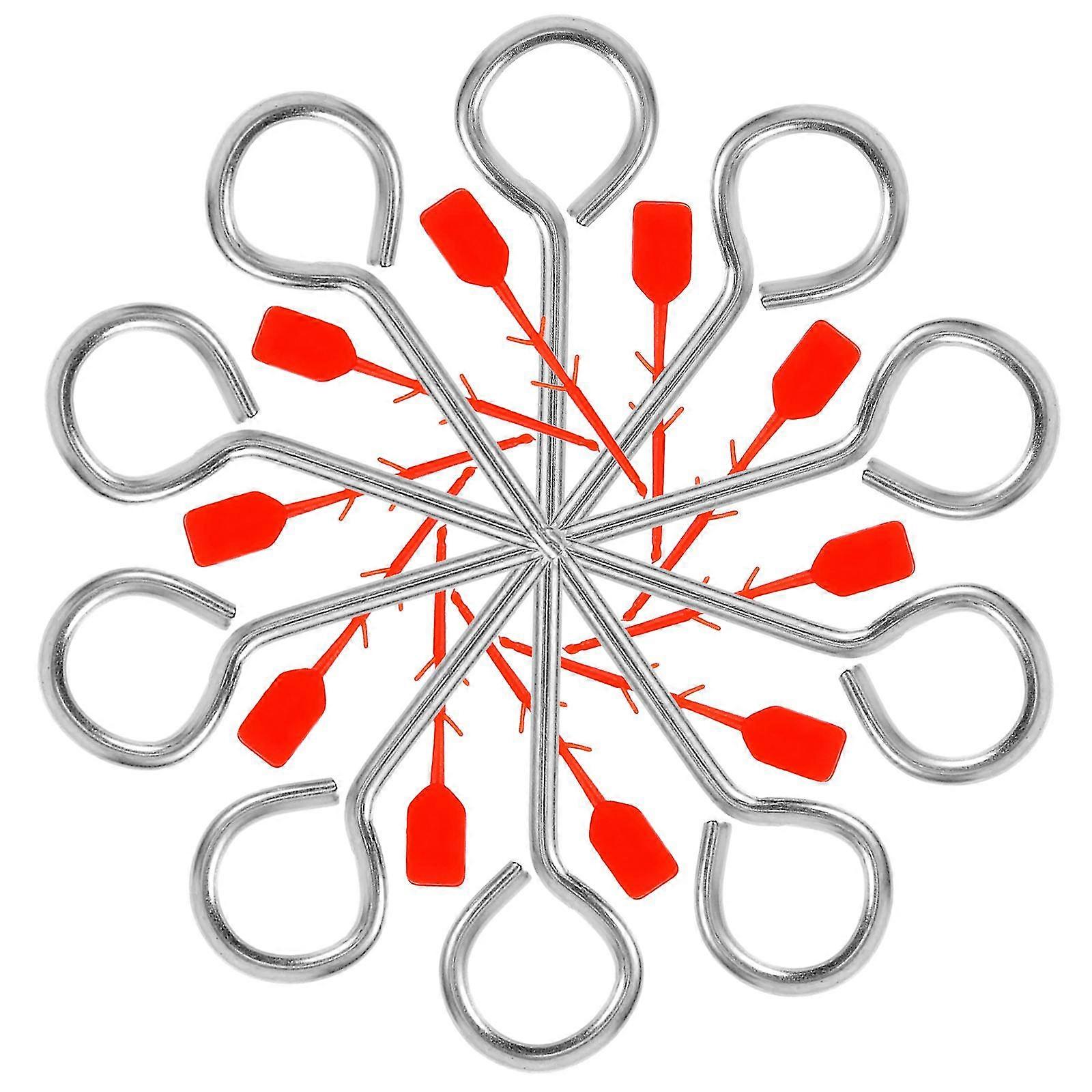 10pcs Fire Extinguisher Pull Pins Fire Equipment Replacement Pin Lock ...