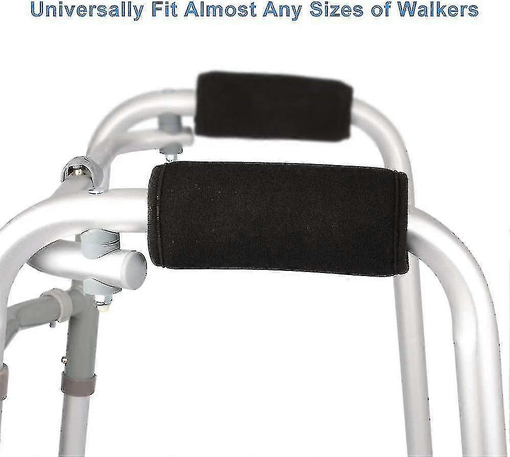 New Padded Walker Hand Grips, Soft Comfortable Cushion Rollator Handle ...
