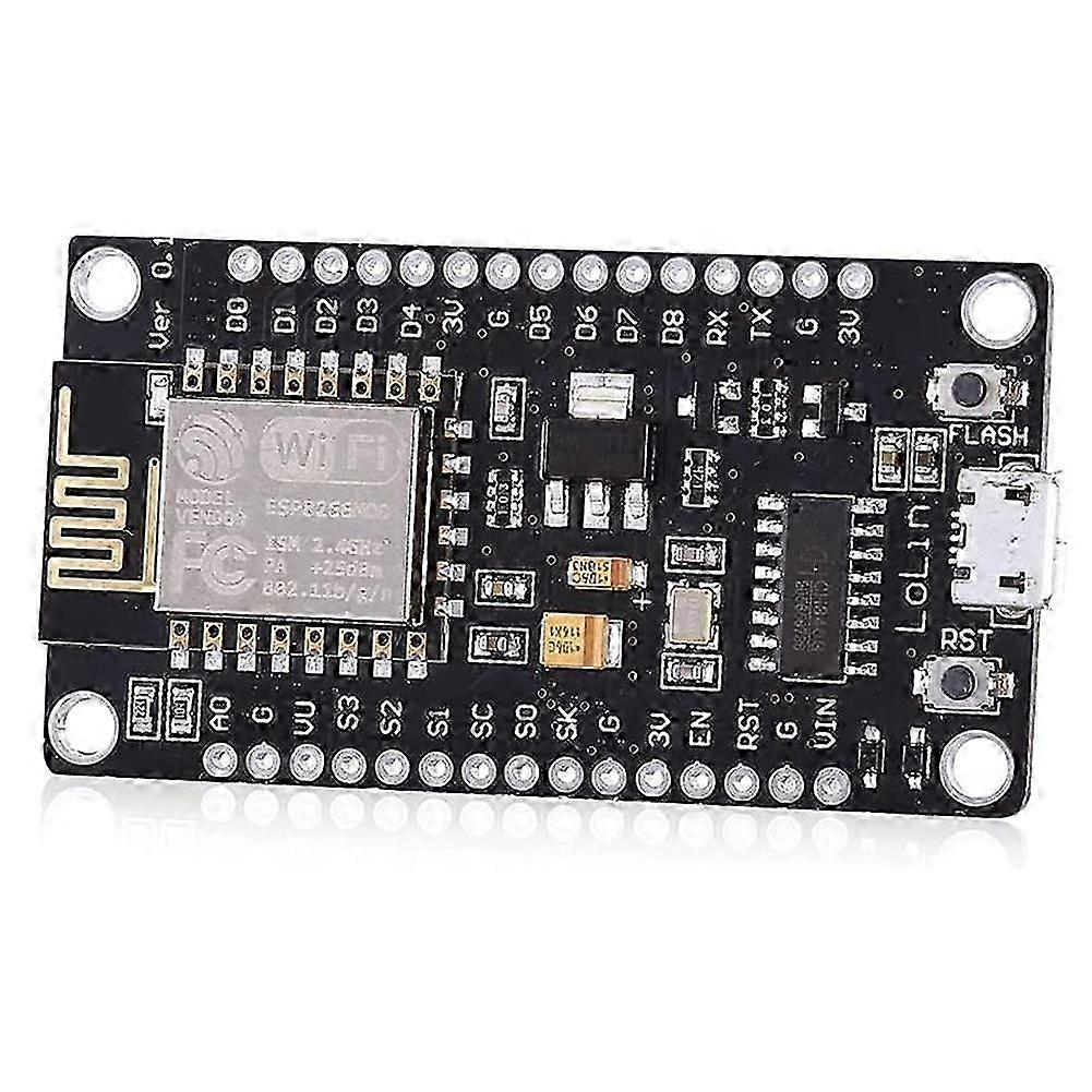 6Pcs Node-MCU V3 Wireless Module ESP8266 ESP-12F WiFi Development Board ...