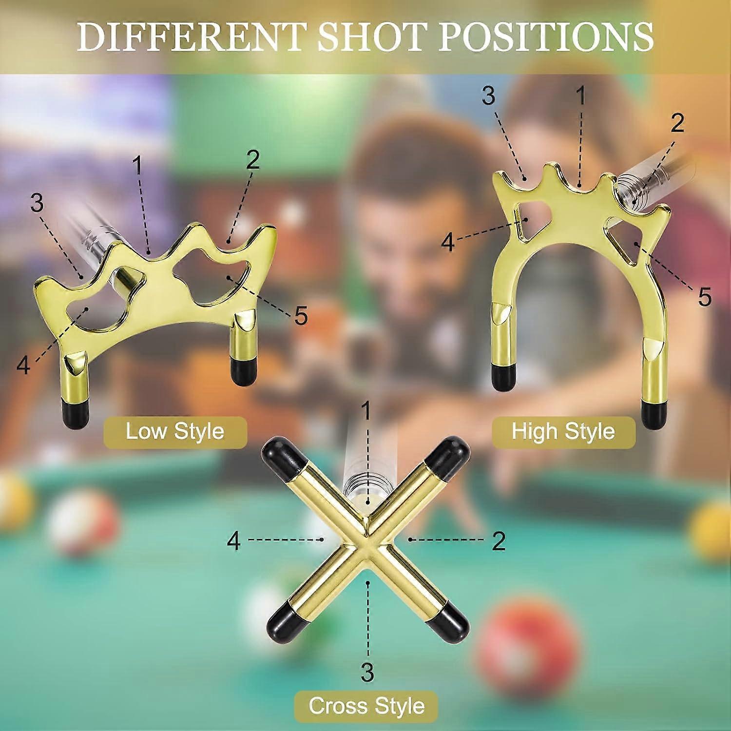 Retractable Billiard Cue Stick Bridge Holder Billiard Accessories with ...