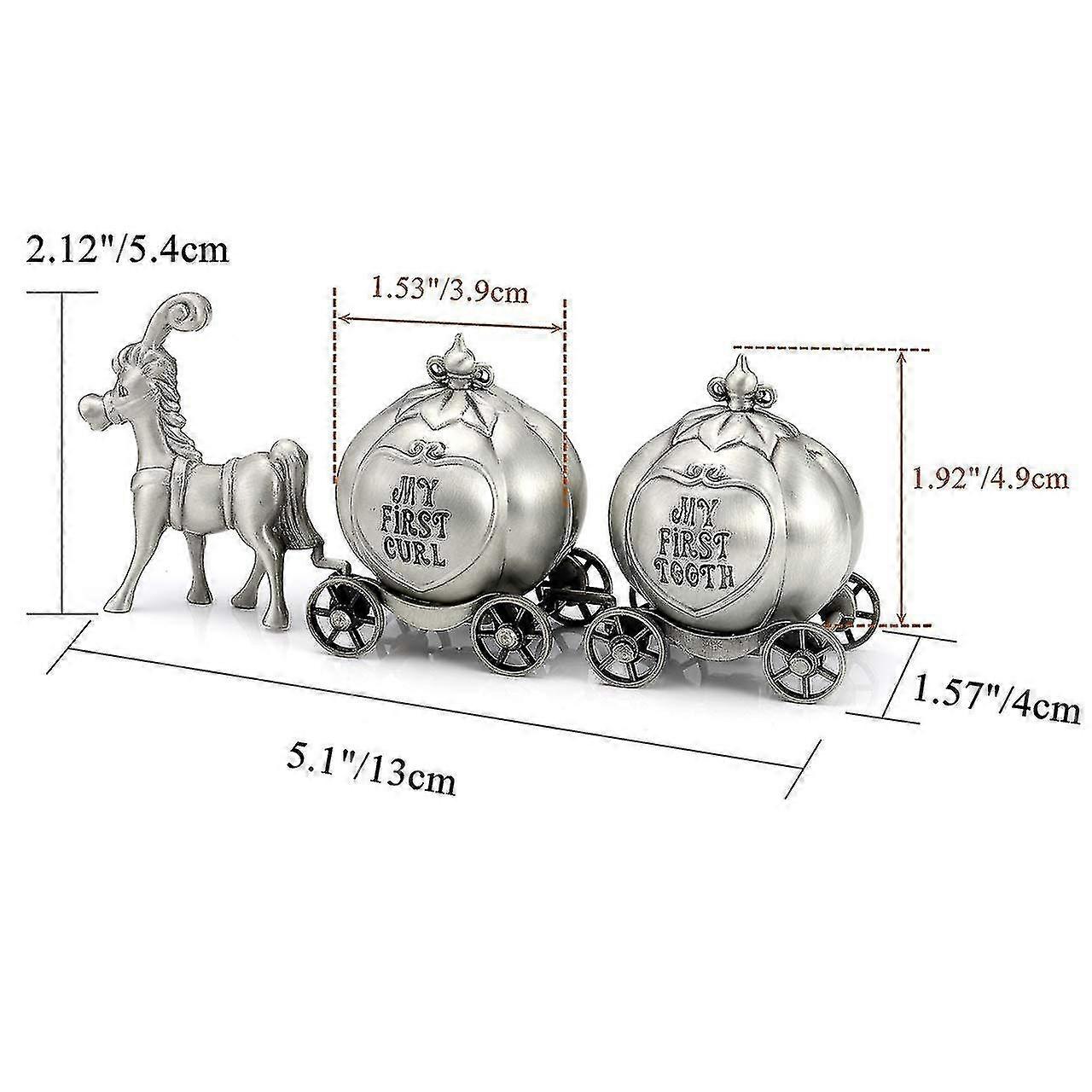 Tooth Holder, My First Tooth And Curl Keepsake Box Set, Baby Teeth ...