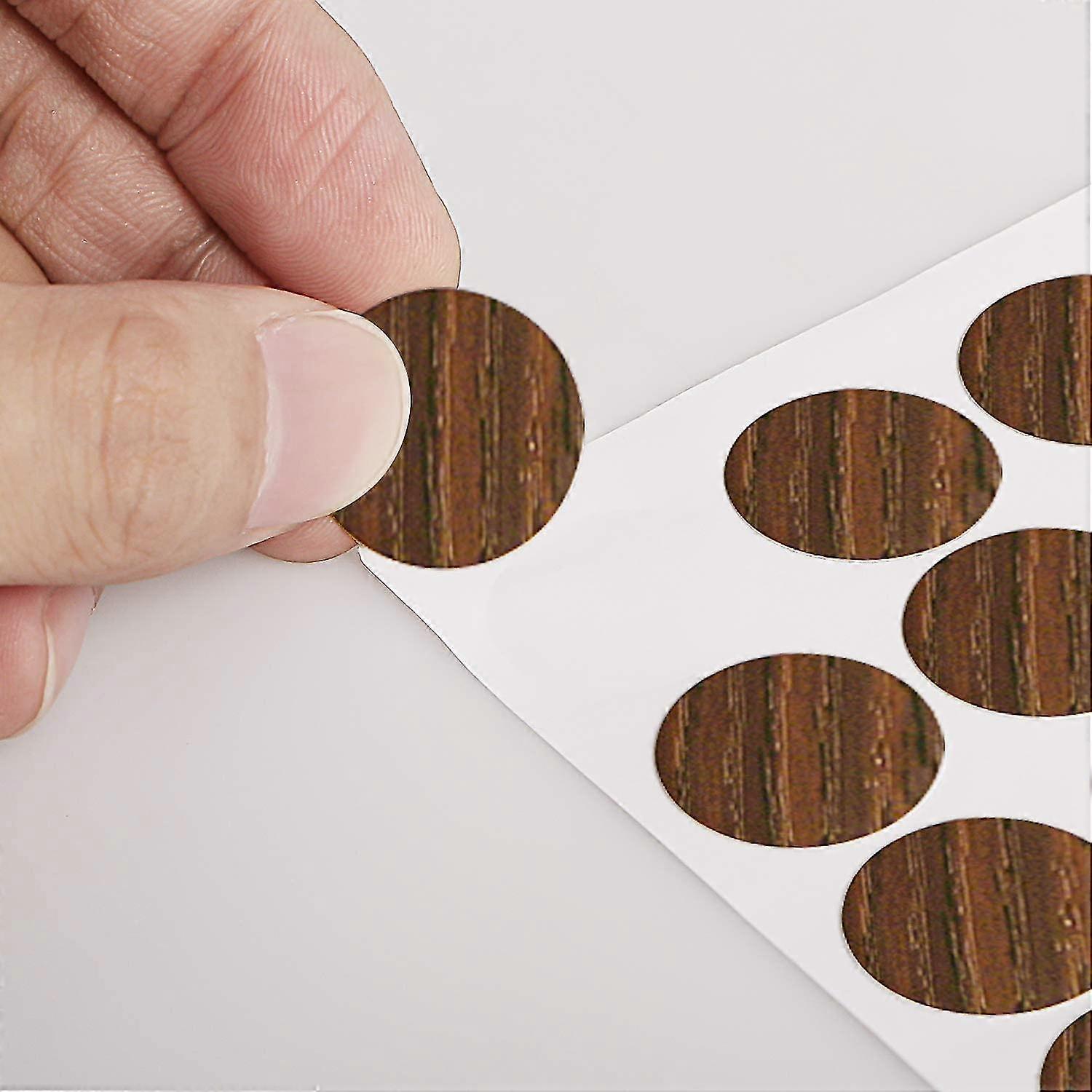 Screw Hole Stickers Pvc Covers Self Adhesive, 21mm Decorative Stickers ...